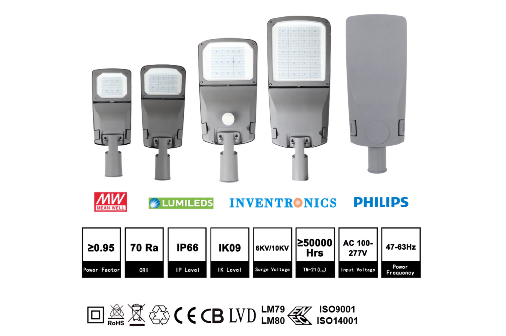 Factory Waterproof High Quality Smart Ip65 Led street Light - KasenLighting