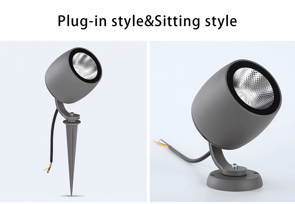 LED COB Outdoor tree lamp floor landscape lamp flood light tree spotlight pole light - KasenLighting