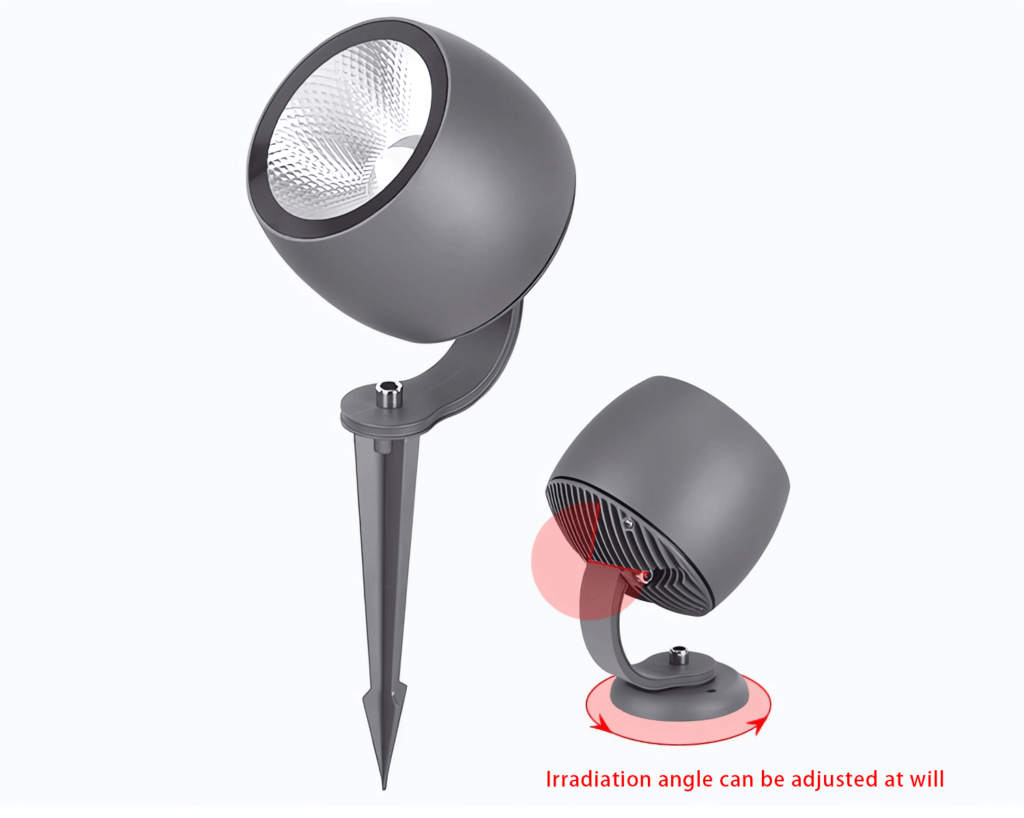 LED COB Outdoor tree lamp floor landscape lamp flood light tree spotlight pole light - KasenLighting